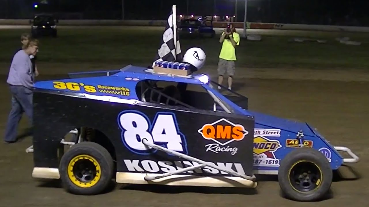 Sportsman Feature | Stateline Speedway | 7-26-14 - YouTube