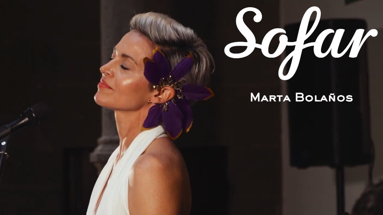 Marta Bolaños - Sembrando Flores | Sofar Gran Canaria - YouTube
