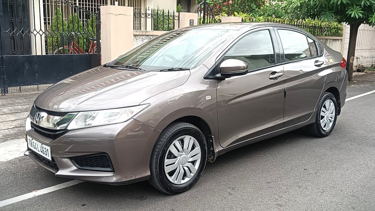 Honda City IV-TECH SV Petrol Used Cars Review and Sale #honda # ...