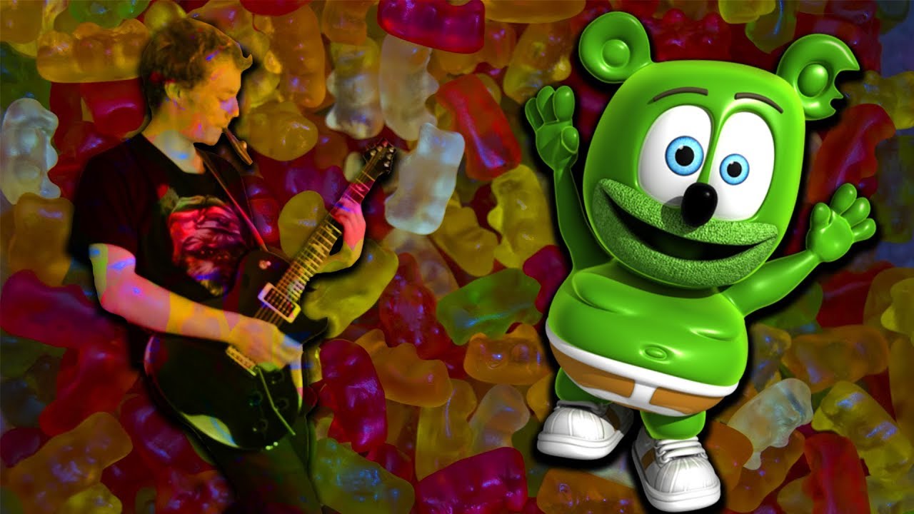 Gummy Bear Song (Metal Guitar Cover) - YouTube