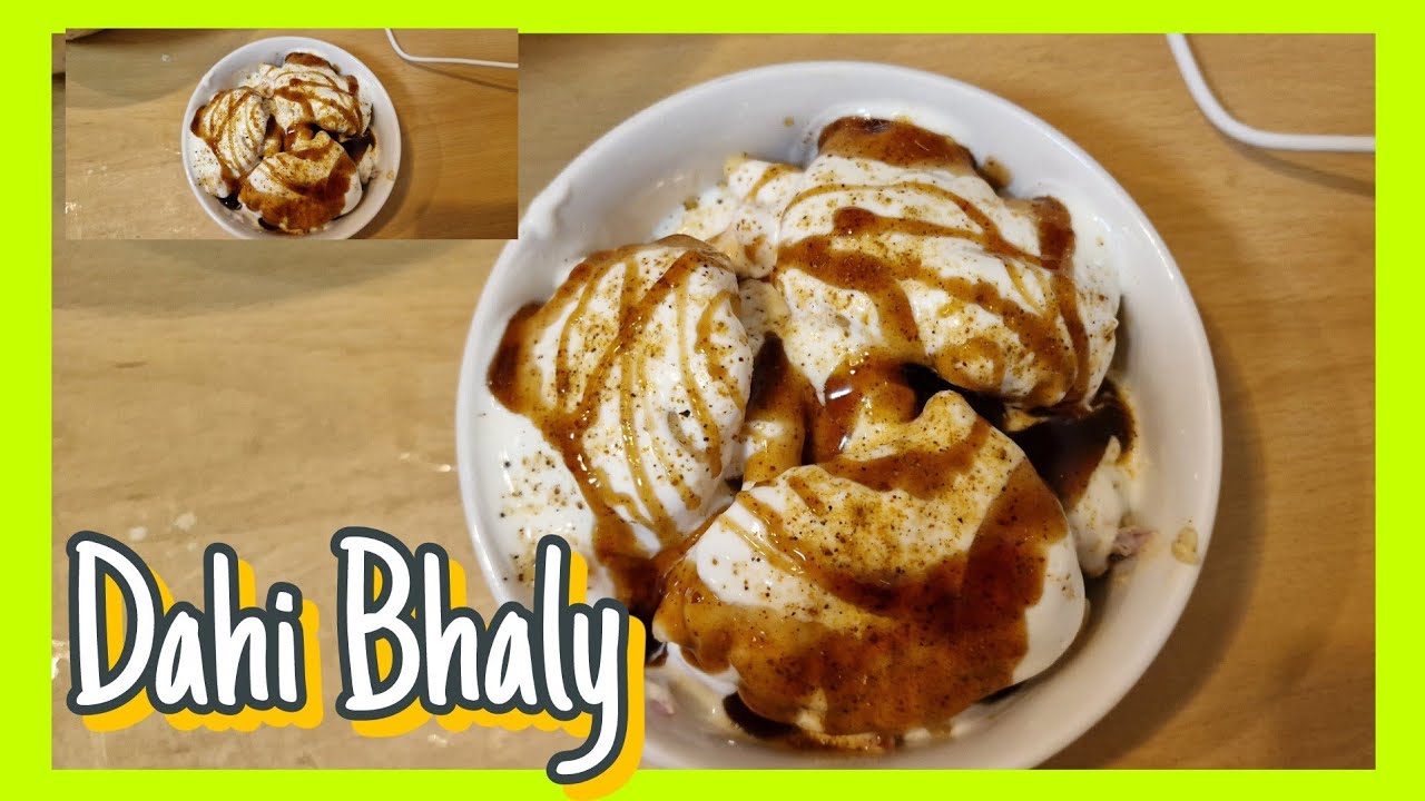 Pakistani style Dahi Bhaly recipe/ homemade DahiBhaly recipe/MY's ...