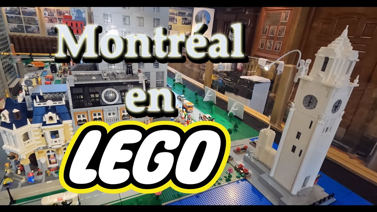 MONTRÉAL en LEGO... à Verdun! - YouTube