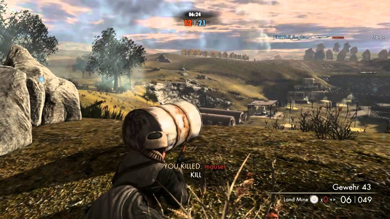 Bull the Great plays his favorite fuel dump map in V2 - YouTube