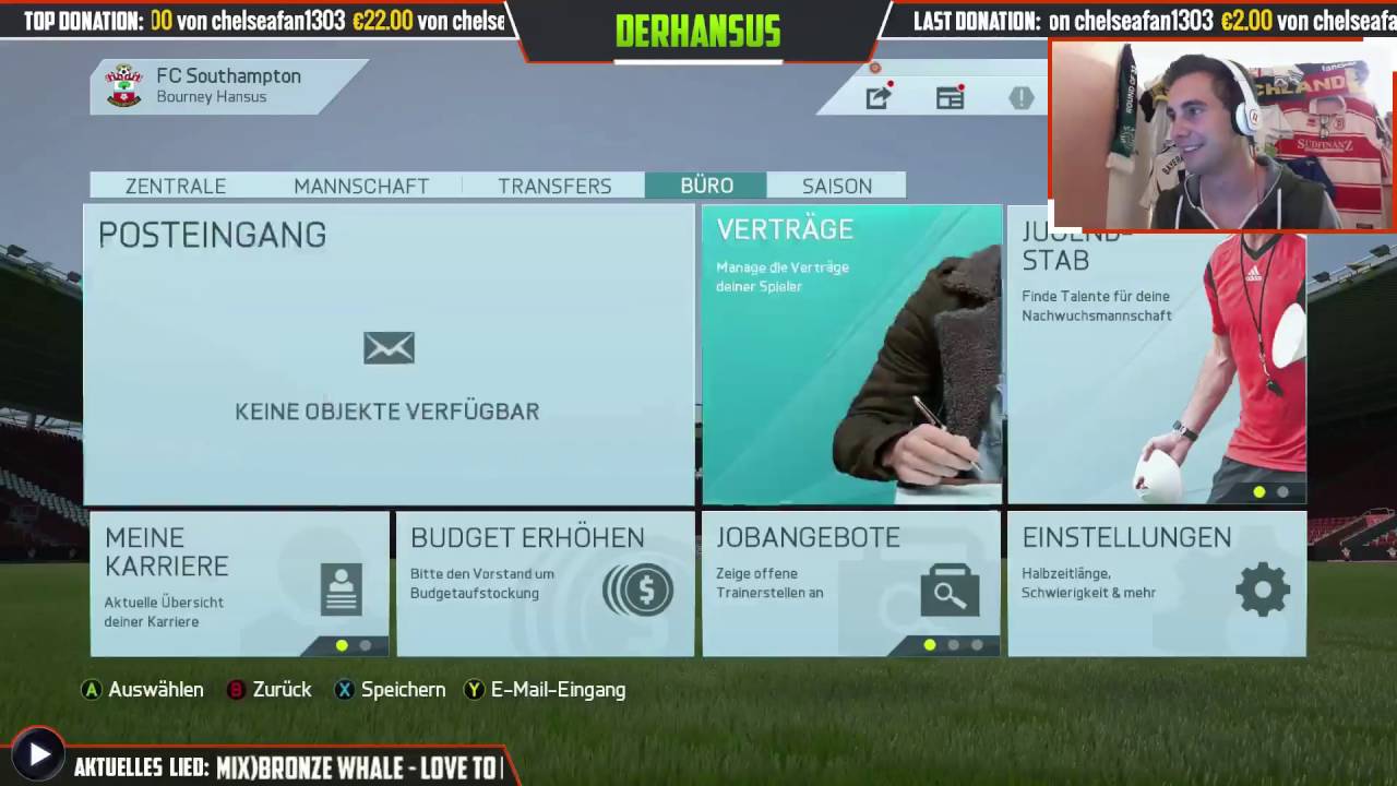 DerHansus erzählt die "Rensingstory" im Livestream - YouTube
