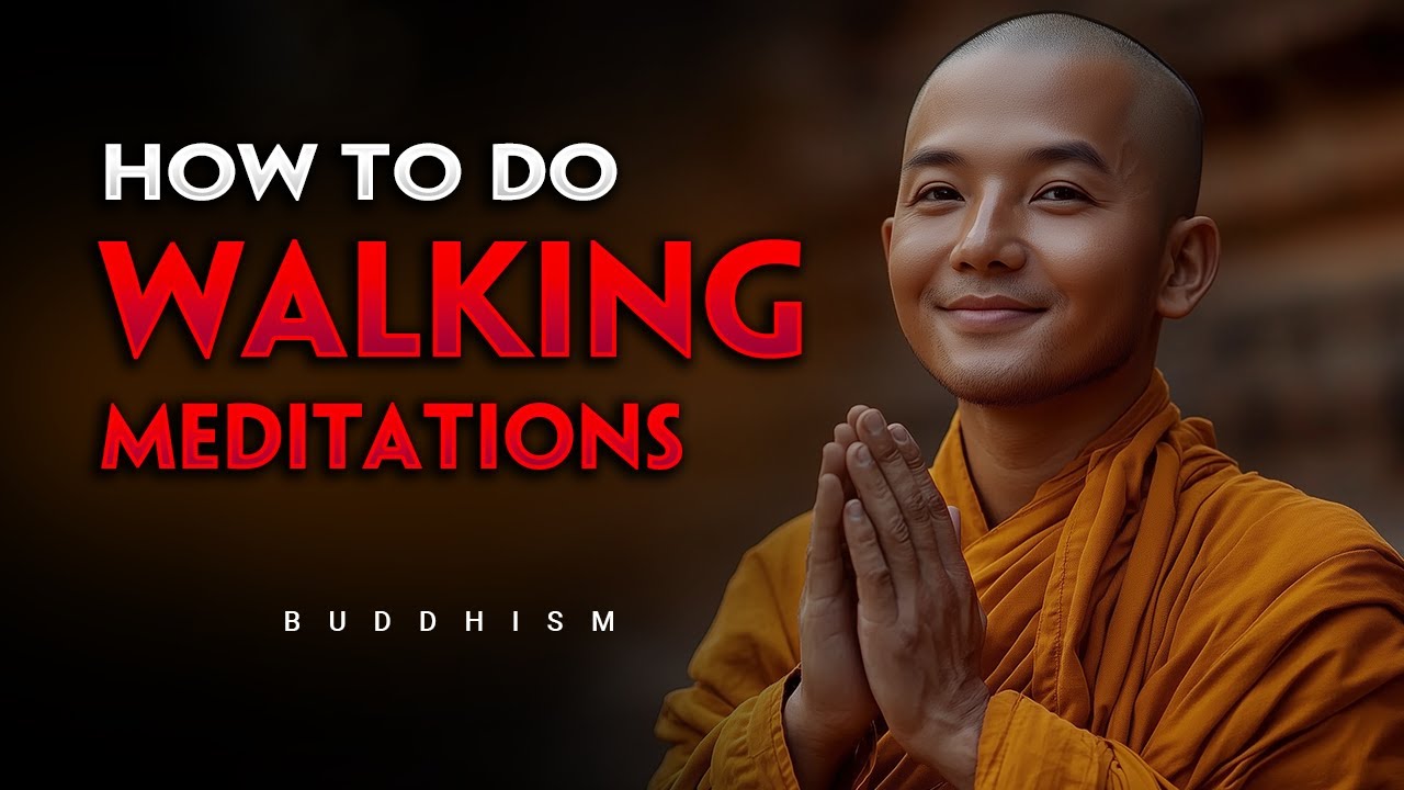 Walking Meditation - A Guide to Mindful Walking | Buddhism In English ...