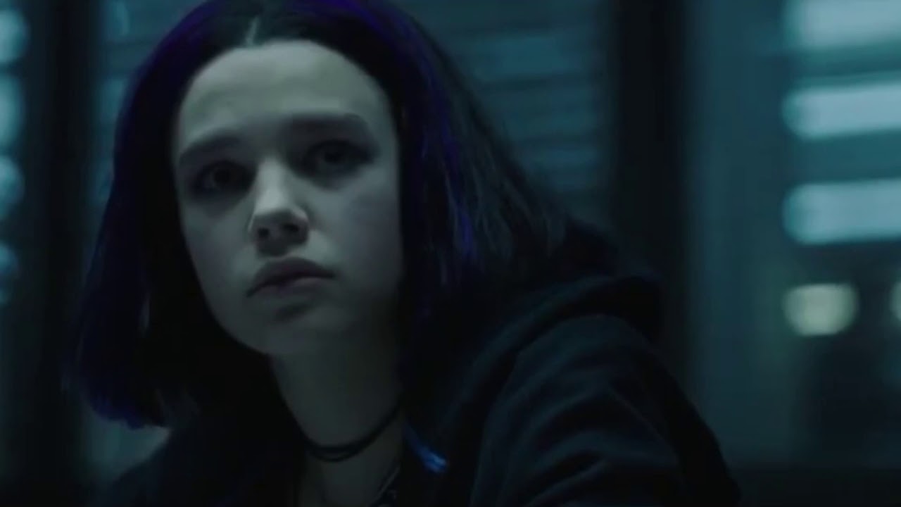 Raven (Titans) scene pack ep 1 - YouTube