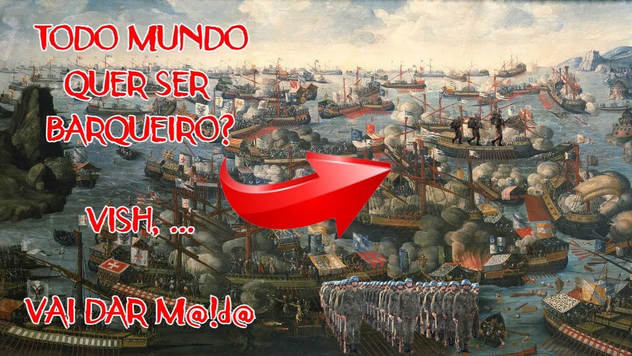 A maior batalha naval da história – O estopim para a grande guerra ...