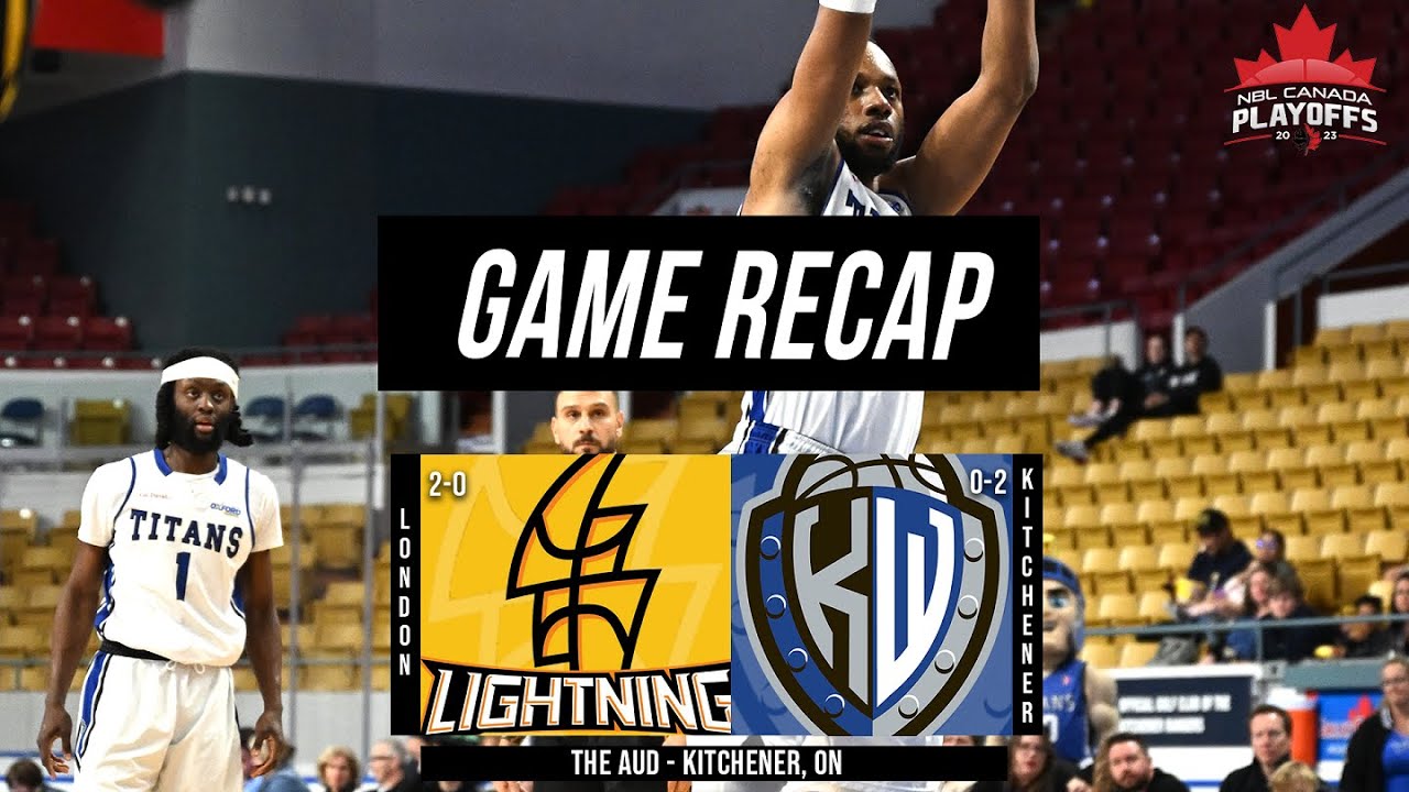 RECAP: KW Titans Stay Alive; Defeat Lightning To Extend Series | May 11 ...