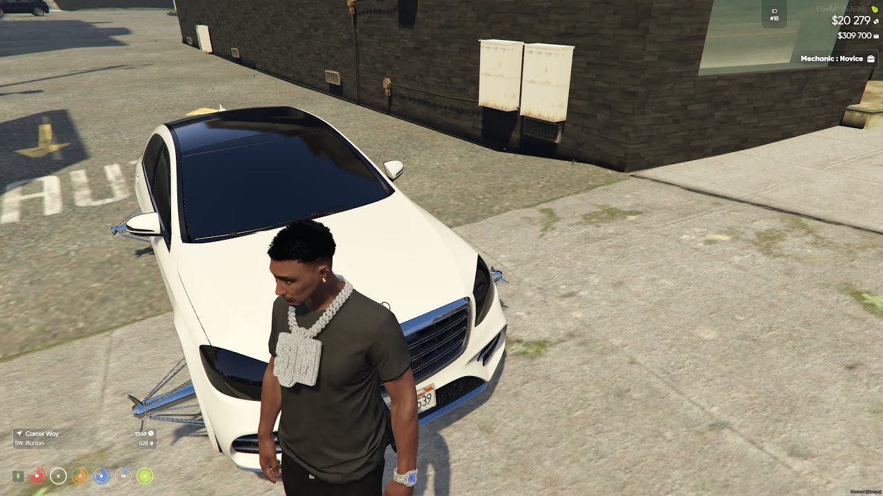 Gta 5 RP Robbing banks - YouTube