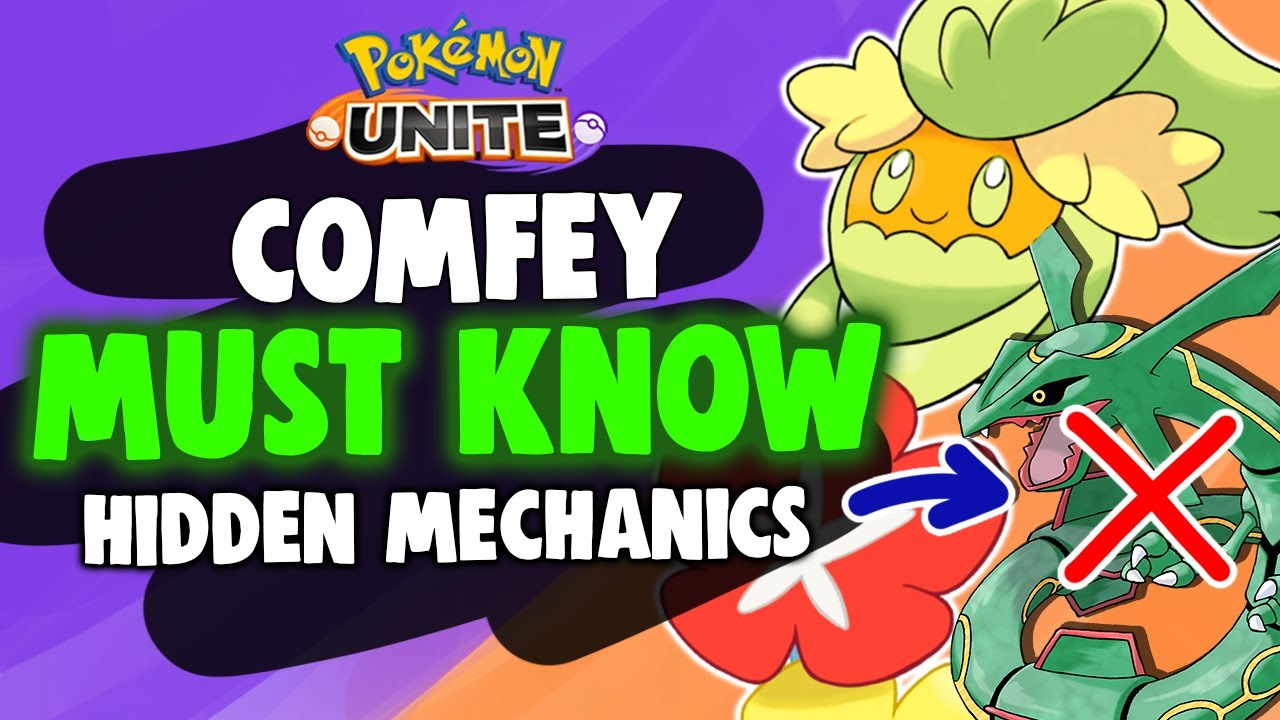 YOU NEED TO KNOW ABOUT COMFEY! MUST KNOW WHEN AGAINST OR PLAYING COMFEY ...