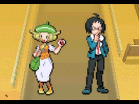 Pokemon White Walkthrough 17 - Unova Route 4 - YouTube