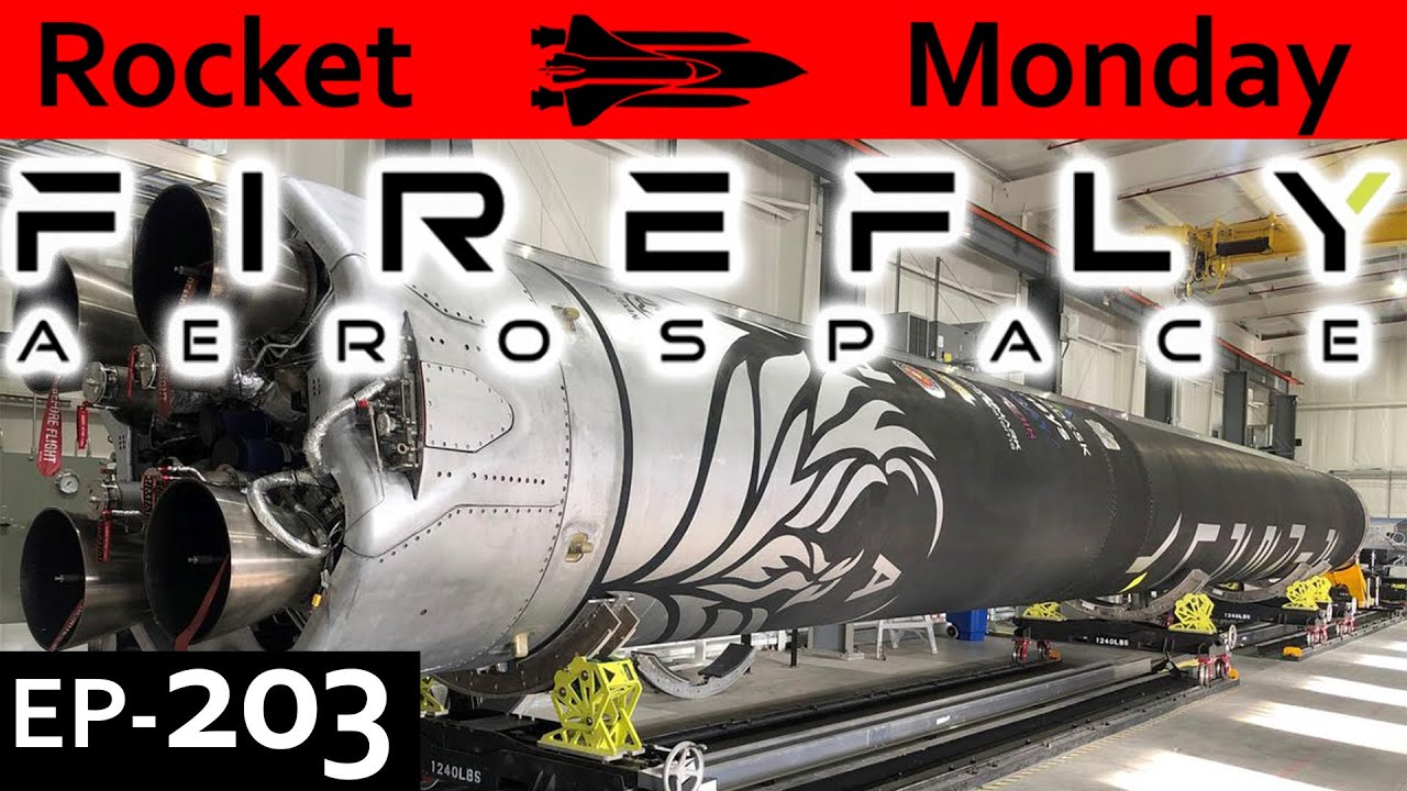Firefly Aerospace Explained {Rocket Monday Ep203} - YouTube