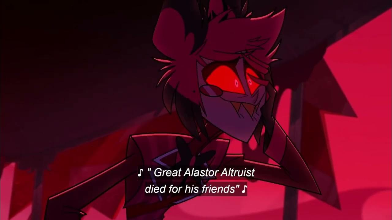 "Alastor's Breakdown" Song | Hazbin Hotel Episode 8 Finale - YouTube
