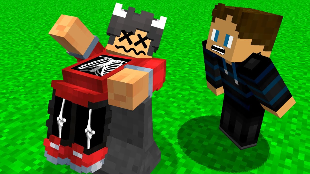 Vi Kan Brække ALLE Knogler I Minecraft! - YouTube