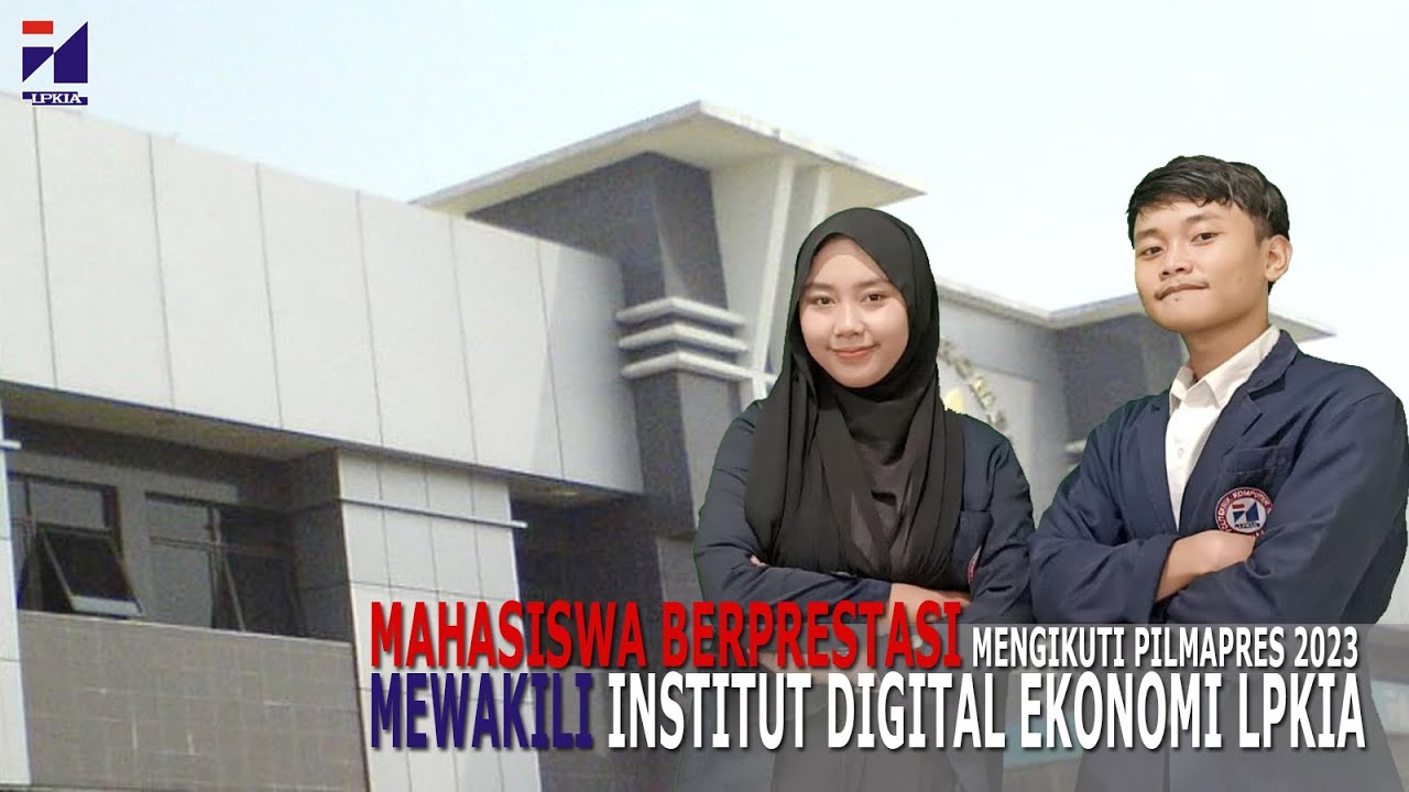 Mahira Prasanna - Institut Digital Ekonomi LPKIA - PILMAPRES LLDIKTI IV ...
