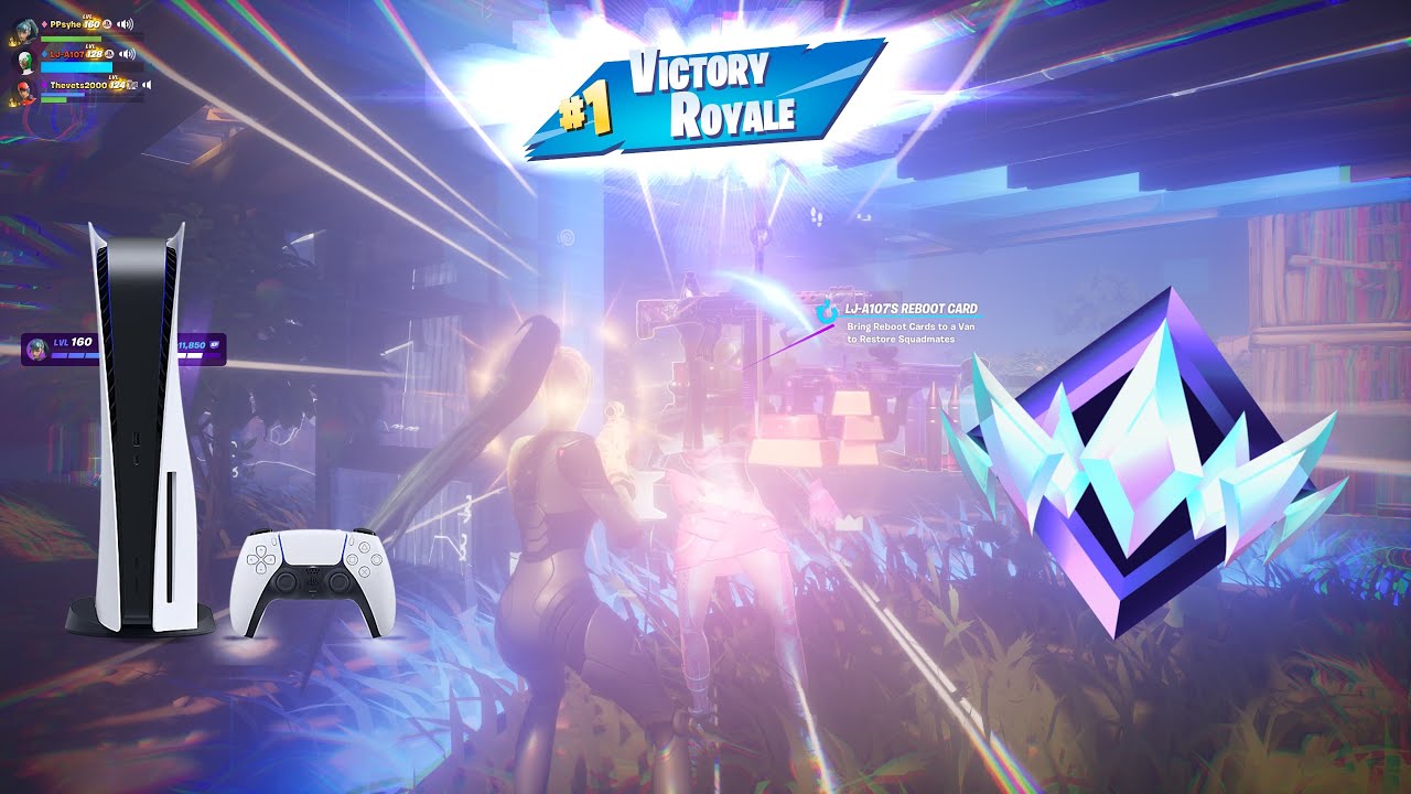 Chapter 5 Season 1 PS5 Unreal Ranked Highlights (4K 60FPS) - YouTube