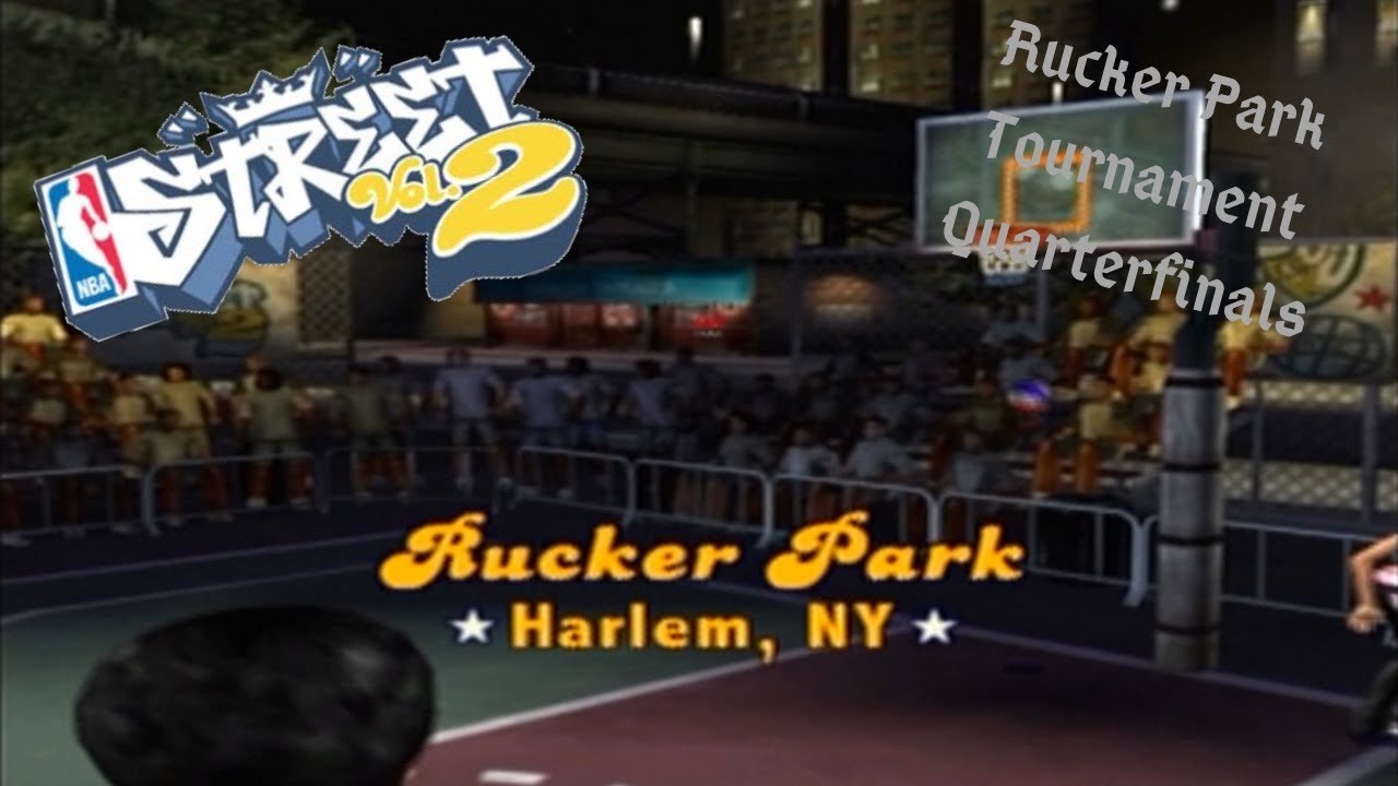 NBA Street Vol. 2 - Rucker Park Tournament (Quarterfinals) - YouTube