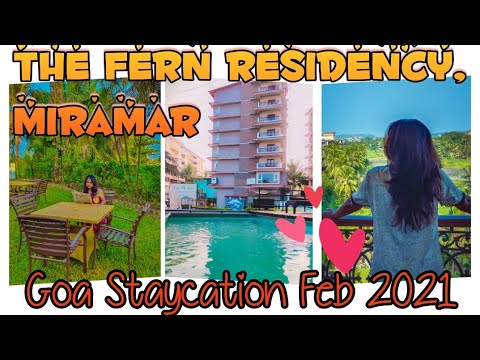 The Fern Residency, Miramar | Goa | Vlog #goavlog #staycation - YouTube