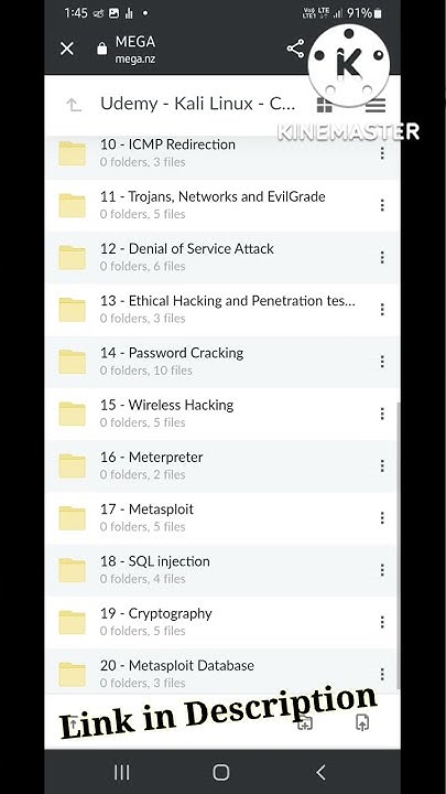 Kali Linux | Kali Linux complete training program from scratch - YouTube