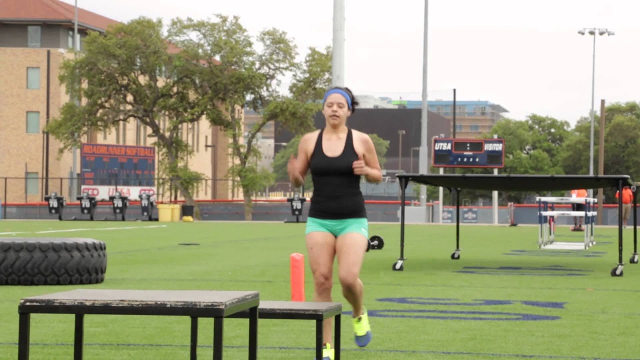 UTSA Campus Rec Rowdy Warrior 2014 - YouTube