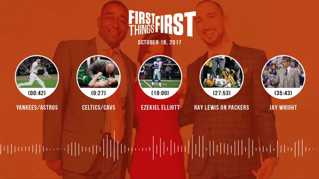 First Things First audio podcast(10.18.17)Cris Carter, Nick Wright ...