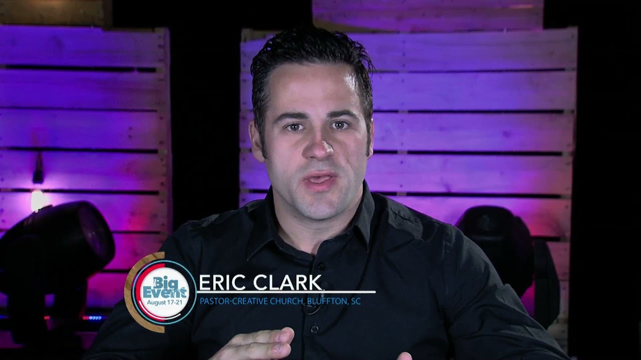 How The Big Event Changed My Life - Eric Clark - YouTube
