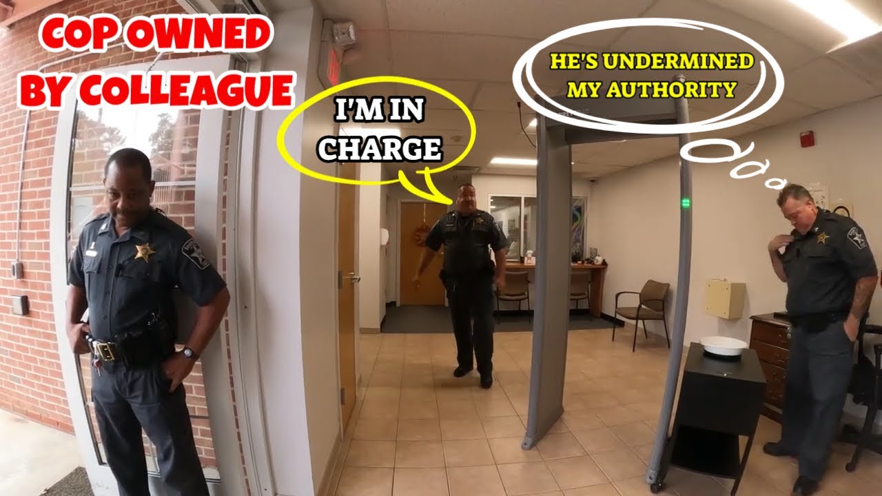 Aggressive Cop Gets Owned And Embarrassed - YouTube