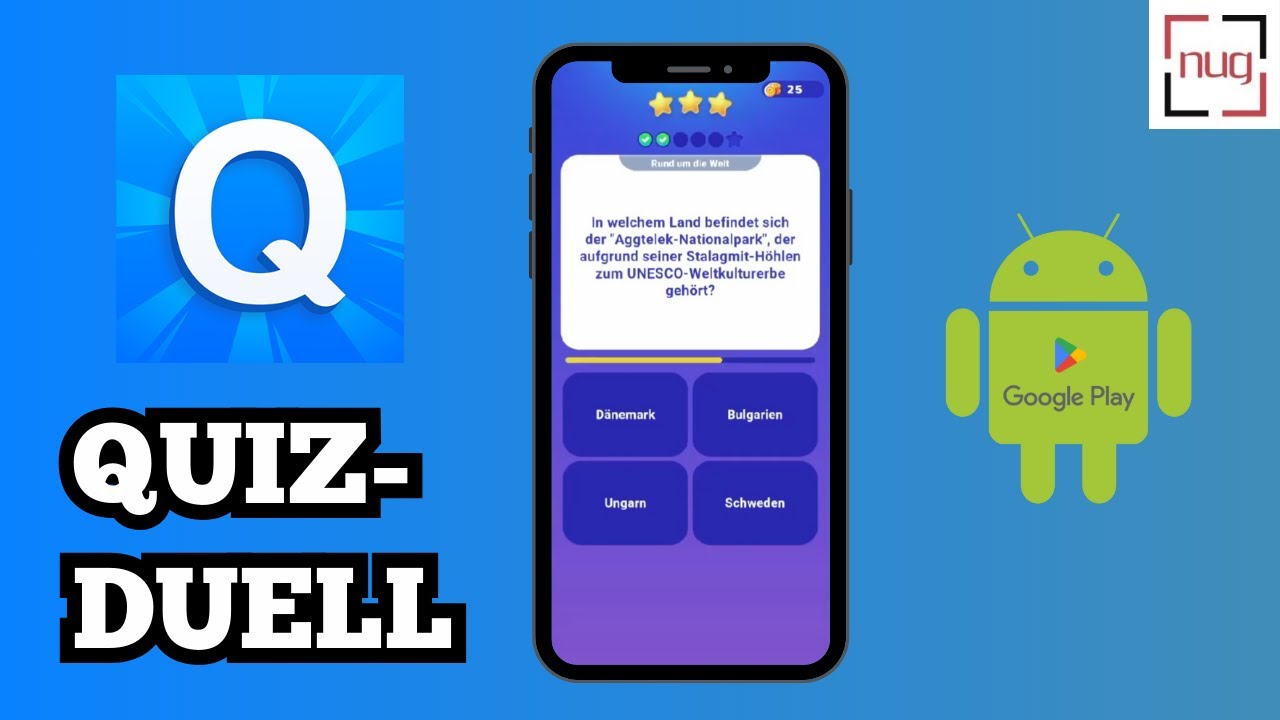 Quizduell | [Android] | Quiz zum Mitraten | Gameplay/Playalong #21 | [DE/Deutsch] - YouTube