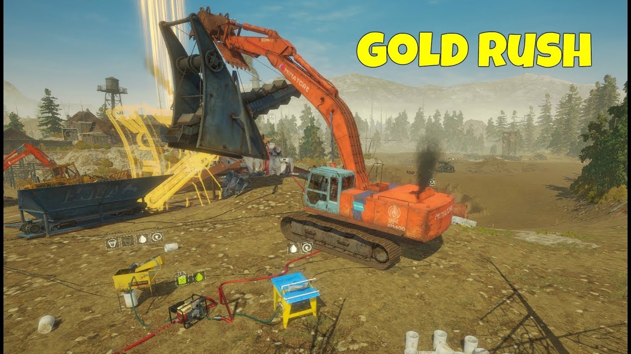 Gold Rush: The Game #10 | Compra e instalación Cinta Transportadora ...