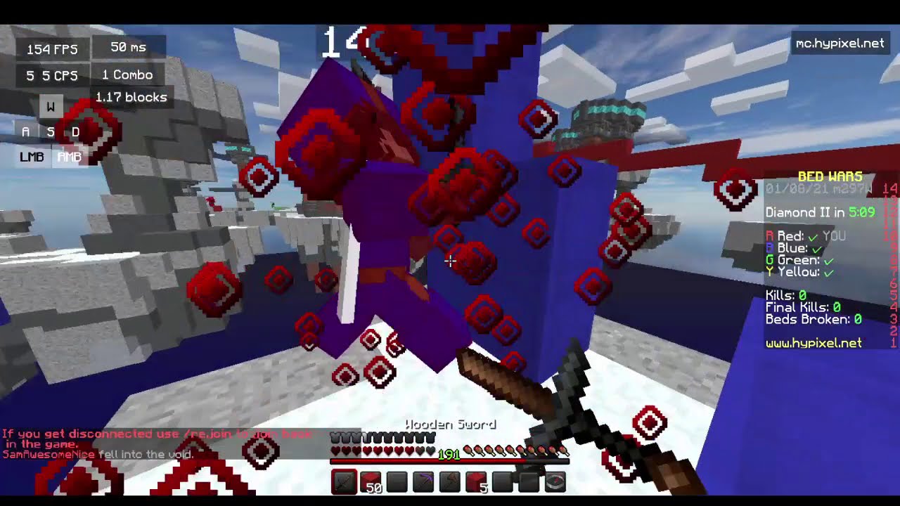 Far Out Strangers A Bedwars Montage - YouTube