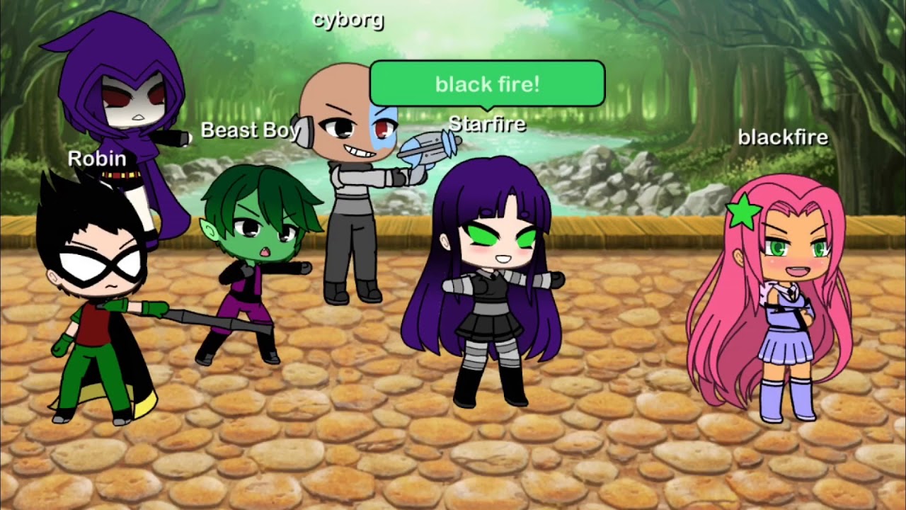 Teen Titans Gacha Life