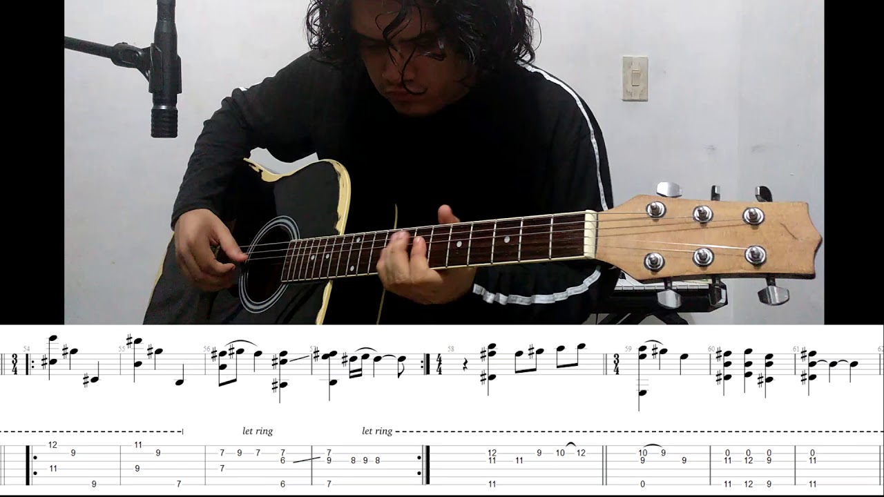 Emerson, Lake and Palmer - The Sage (Guitar TAB) - YouTube