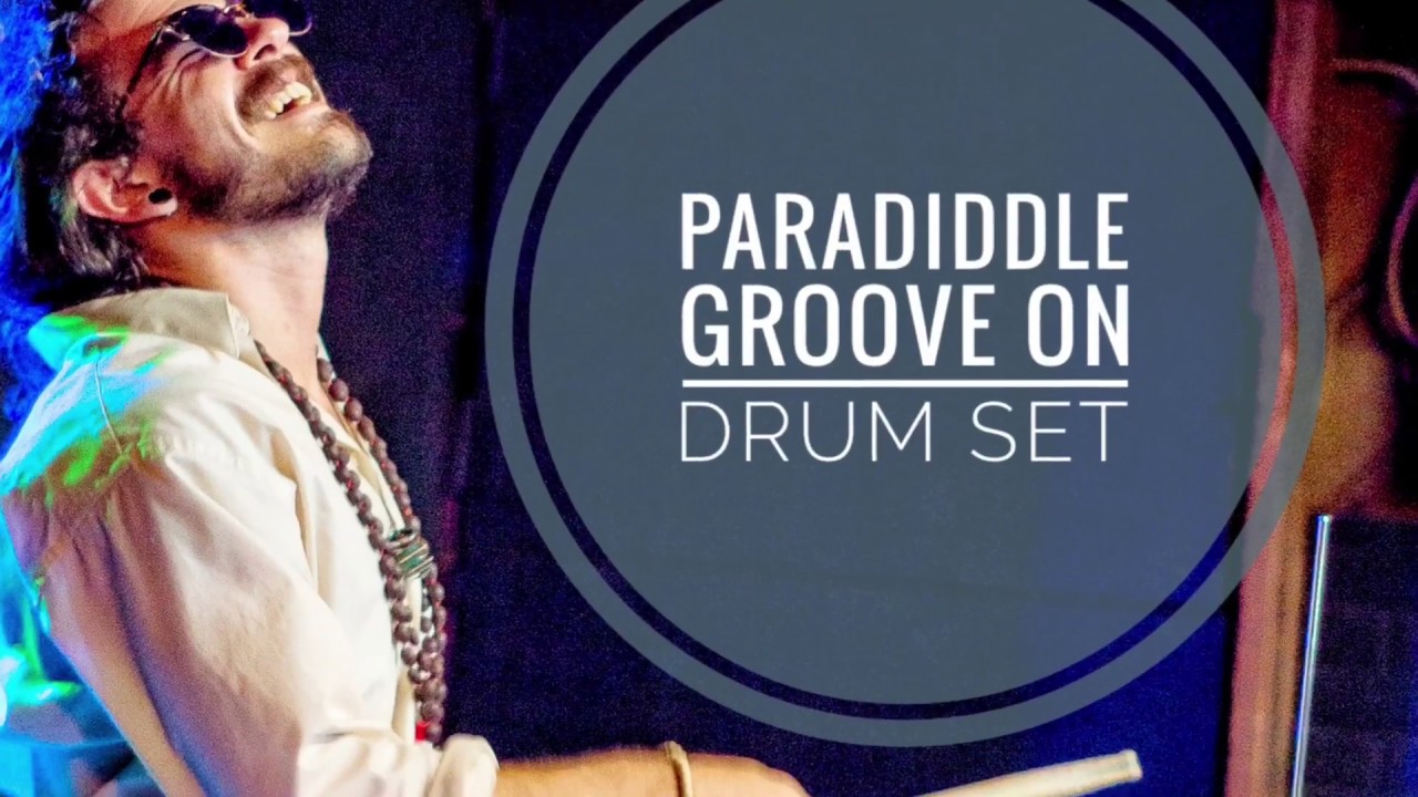 How to Play Paradiddle Grooves on Modern Cajon and Drum Set - YouTube