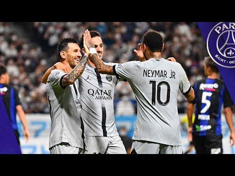 HIGHLIGHTS | PSG 6-2 Gamba Osaka | SARABIA, NEYMAR JR, NUNO MENDES, MESSI & MBAPPÉ ⚽️