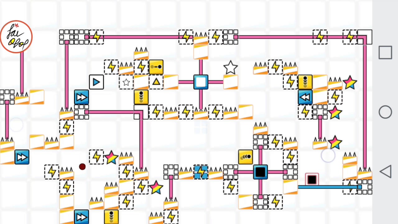[Bouncy Ball User Made Map/바운스볼 유저맵] 4 Lasers in the Center - YouTube