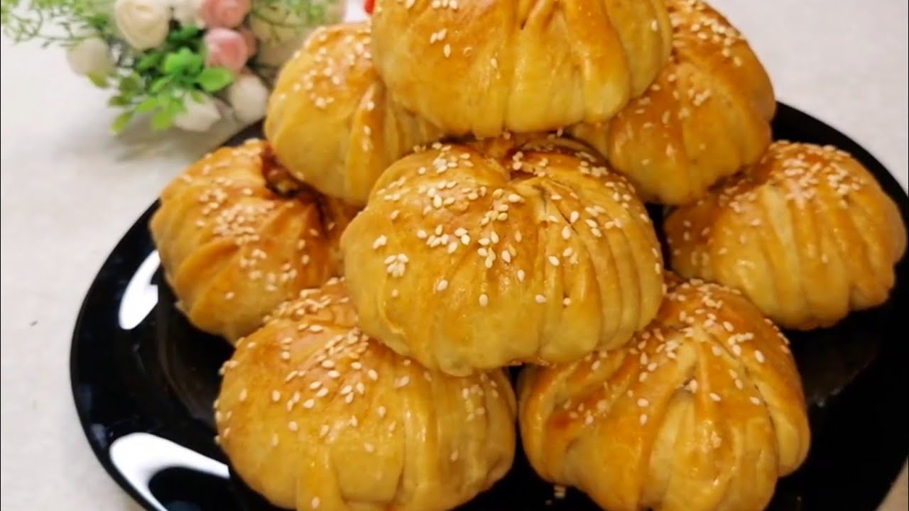 ОБАЛДЕННАЯ САМСА БЕЗ ЗАМОРОЧЕК! Невероятно Вкусная и Быстрая! Удивление ...