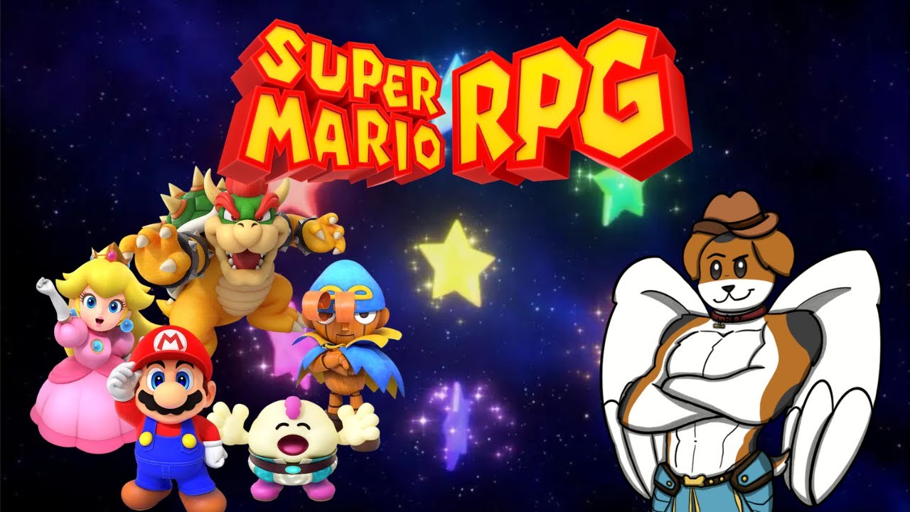 THE END MARK!!?? Super Mario RPG Remake - YouTube