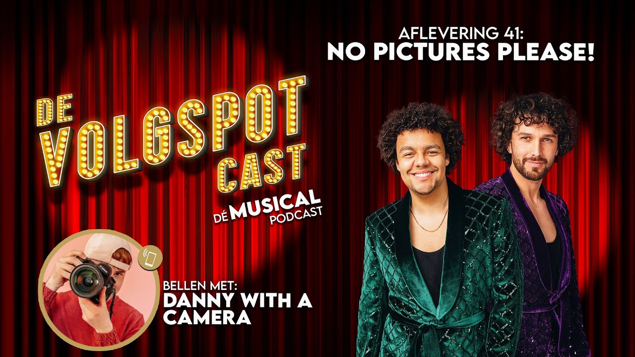 S4 Afl. 41: No pictures please! (Met Danny With A Camera) | De Volgspot ...