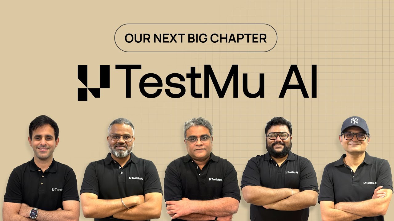 Our Next Big Step: TestMu AI! - YouTube