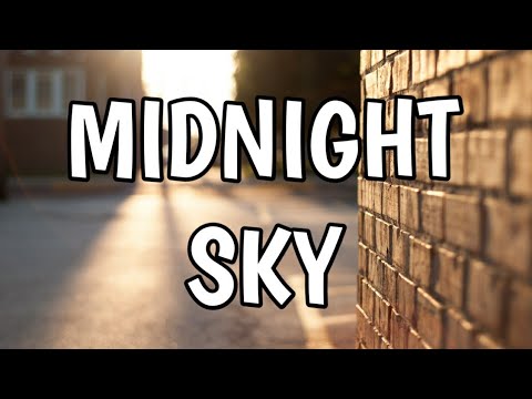 Miley Cyrus - Midnight Sky (lyrics Video) - YouTube