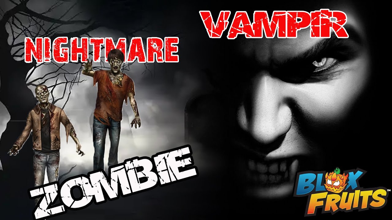 graveyard island lawan zombie dan vampire blox fruit roblox - YouTube