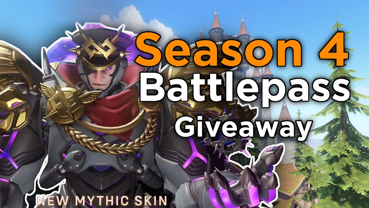 Overwatch 2 Season 4 Battle pass GIVEAWAY!!! Sigma mythic skin!!! - YouTube