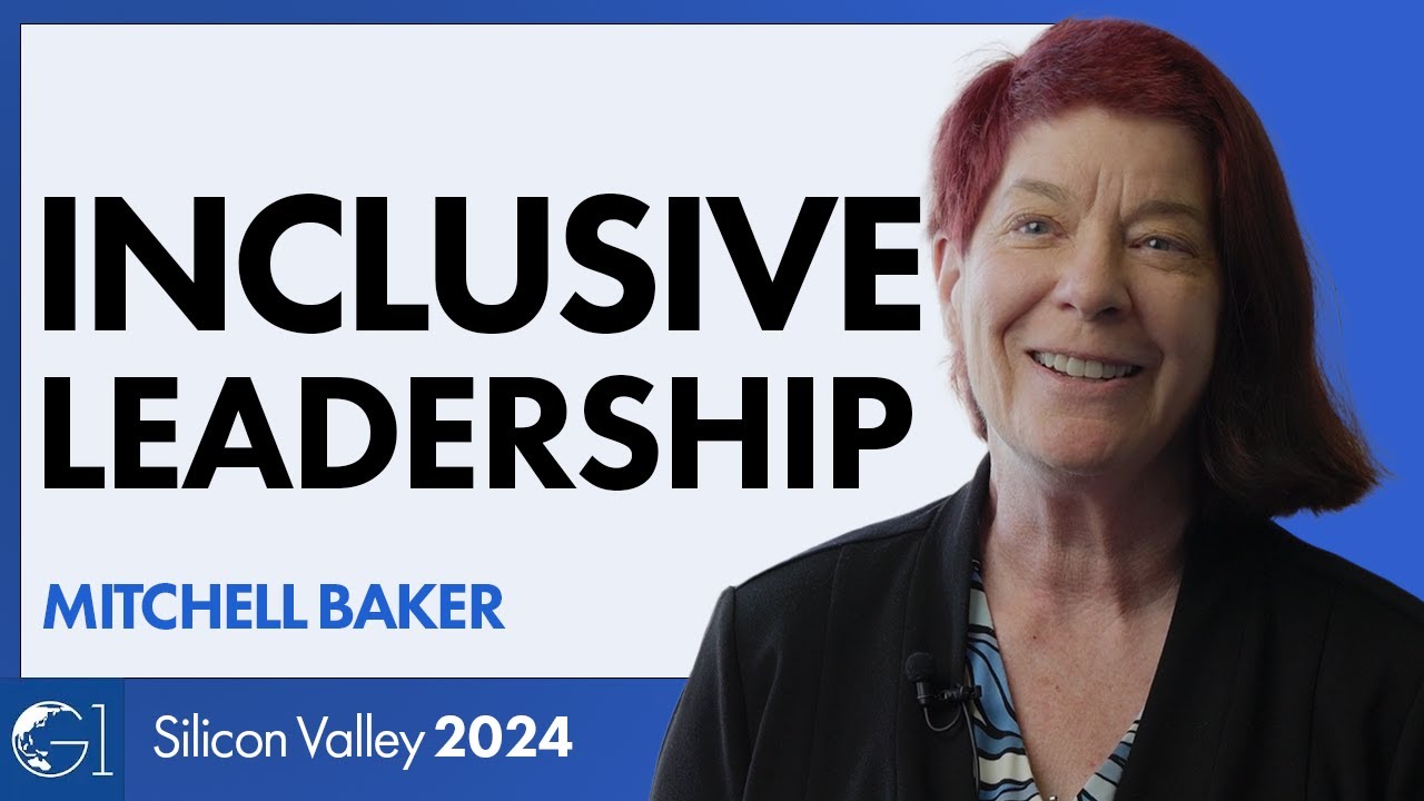 Inclusive Leadership and the Open Internet with Mitchell Baker - YouTube