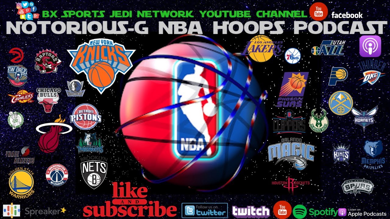 NBA / NOTORIOUS G NBA HOOPS PODCAST Live with Opus - YouTube