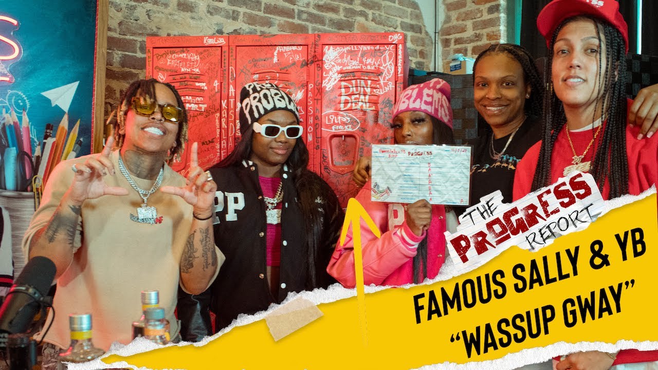 Famous Sally & YB discuss their viral TikTok hit “Wassup Gway”, City ...