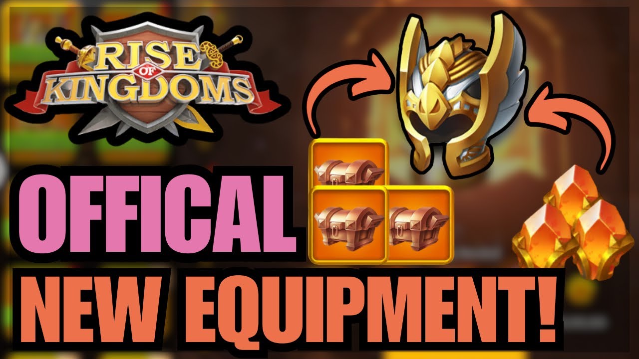 INSANE EQUIPMENT ANNOUNCEMENTS! New tiers, MORE stats, MORE power! Rise ...