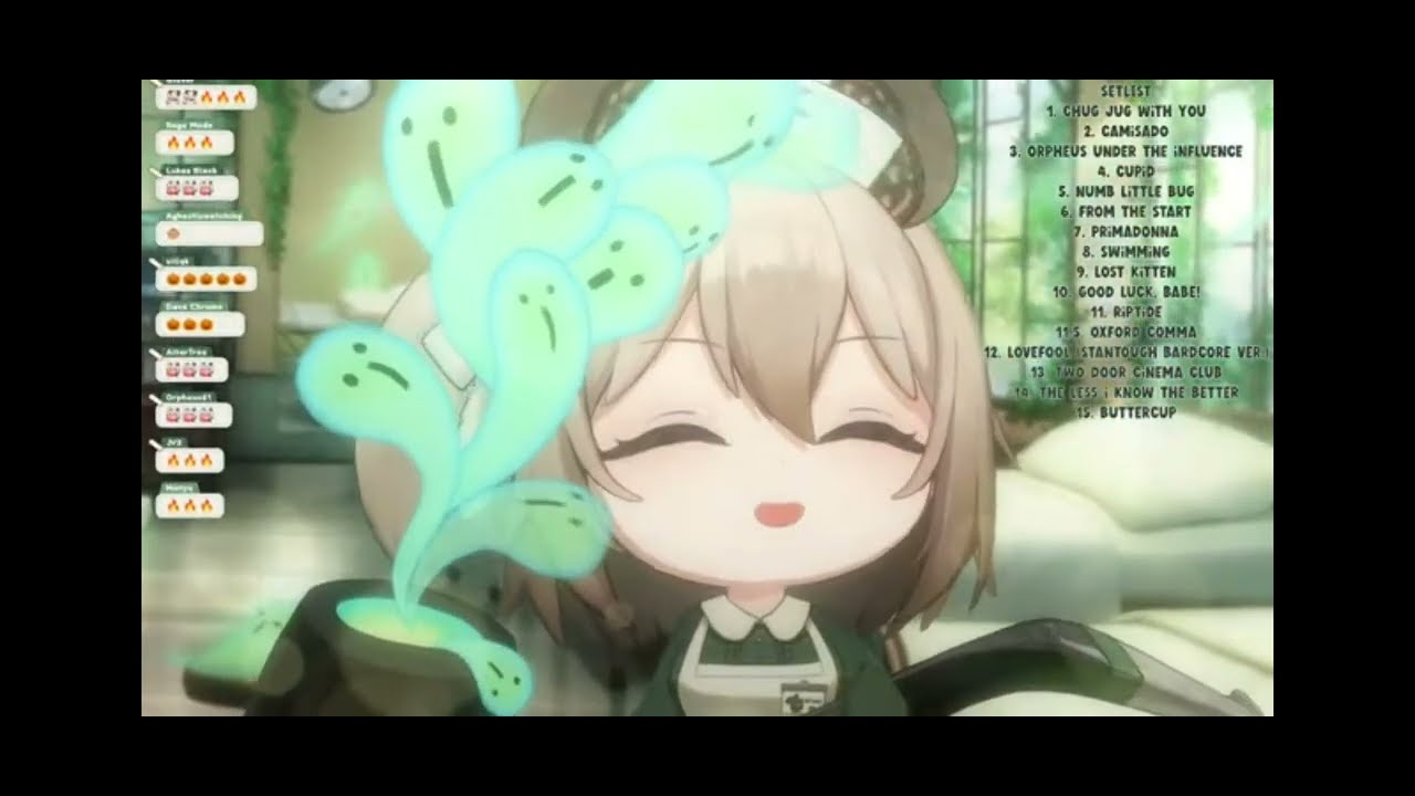 Former Hololive EN member Nimi Nightmare sings A Ghost's Pumpkin Soup (Pumpkin Hill) Sonic Adv 2 ...