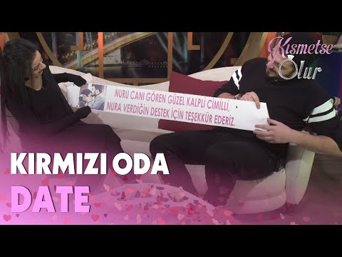 Nur ve Batu Kırmızı Oda da Hasret Giderdi  - Kısmetse Olur 348. Bölüm