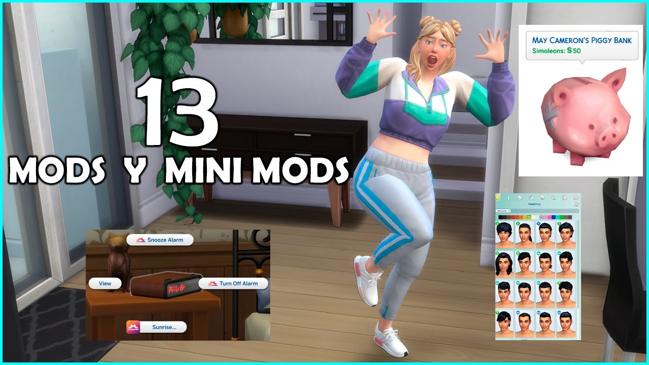 TU JUEGO MAS DIVERTIDO CON ESTOS MODS Y MINI MODS INCREIBLES PARA LOS ...