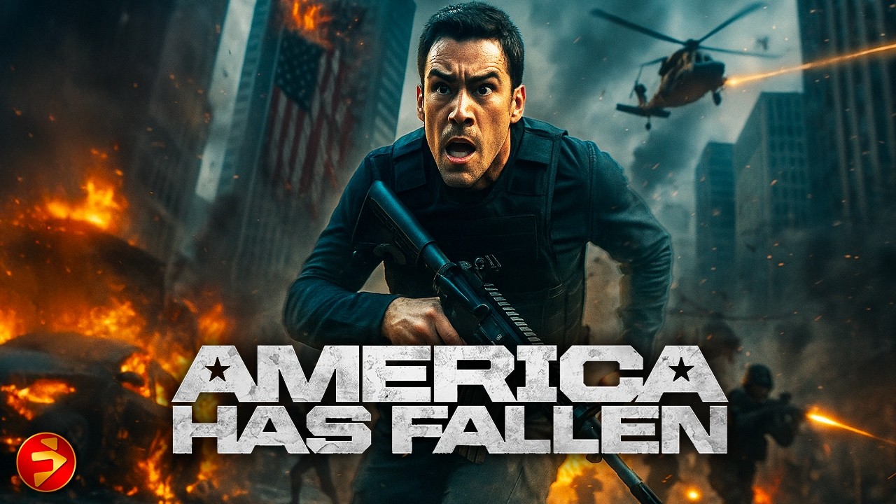 AMERICA HAS FALLEN | He’s Hunted by the Government… and a Hostile ...